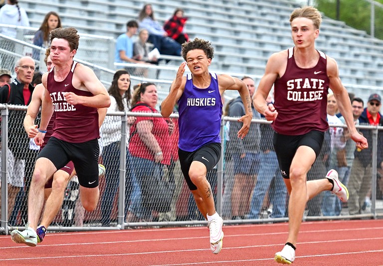 Huskies, Indians stand strong on Day 2 of district track | News, Sports ...
